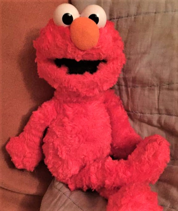 One-Liner Wednesday — Elmo Pee | joeyfullystated